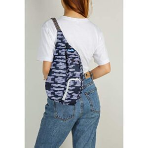 KAVU Mini Rope Sling Bag-Evening Tide