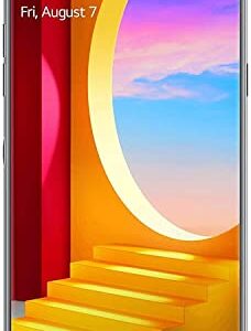 LG Velvet (5G) 128GB (6.8 inch) Display 48MP Triple Camera LM-G900TM GSM Unlocked Phone - Aurora Grey (Renewed)