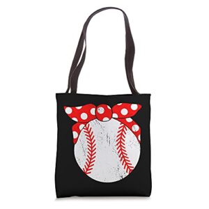 baseball mama best mom ever mothers day sports lover tote bag