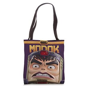 marvel m.o.d.o.k. supervillain tote bag