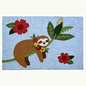 jellybean modern indoor / outdoor mat home comfort rugs 20″ x 30″ rectangle koala mum & joey