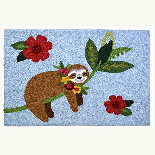 Jellybean Modern Indoor / Outdoor Mat Home Comfort Rugs 20" X 30" Rectangle Koala Mum & Joey