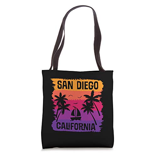 San Diego California Vacation Souvenir Gift Tote Bag