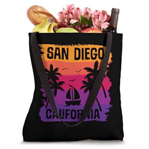 San Diego California Vacation Souvenir Gift Tote Bag