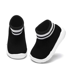 baby boy girls animal non-skid indoor slipper infants breathable elastic socks shoes with memory insole protect toes panda tiger fox