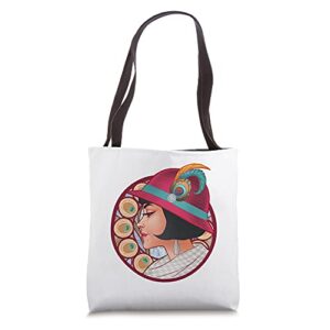 june’s journey art nouveau tote bag tote bag