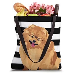 Pomeranian Dog Lover Gift Tote Bag