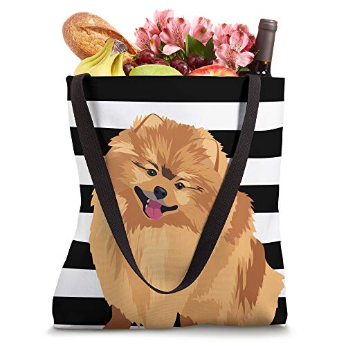 Pomeranian Dog Lover Gift Tote Bag