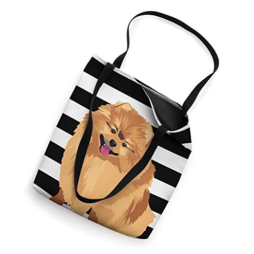 Pomeranian Dog Lover Gift Tote Bag