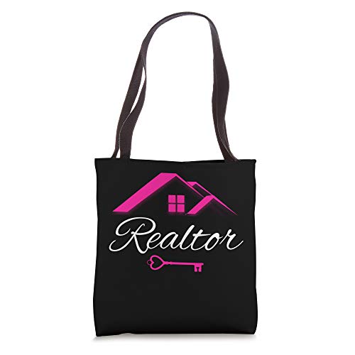 Real Estate Agent Cute Realtor Tote Bag