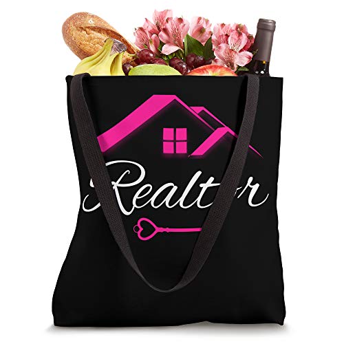 Real Estate Agent Cute Realtor Tote Bag