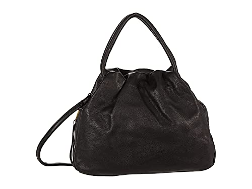 HOBO Darling Handbag For Women - Top Zipper Closure With Hidden Magnet, Chic and Gorgeous Handbag Black One Size One Size