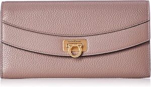 salvatore ferragamo(サルヴァトーレフェラガモ) women wallet, carawayseed, one size