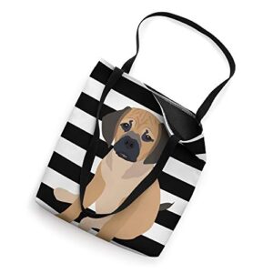 Puggle Dog Lover Gift Tote Bag