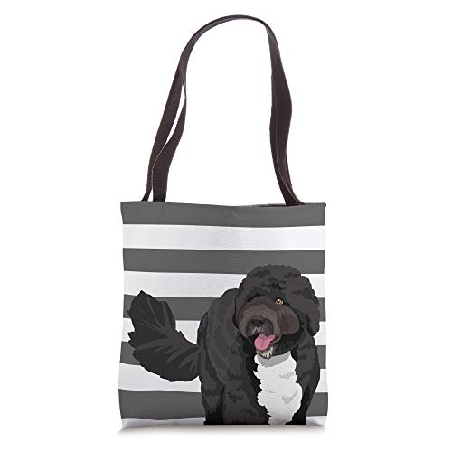 Portuguese Water Dog Lover Gift Tote Bag