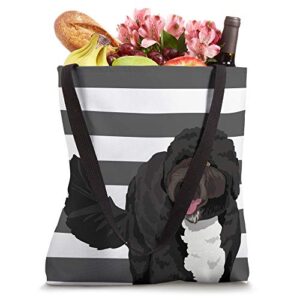 Portuguese Water Dog Lover Gift Tote Bag