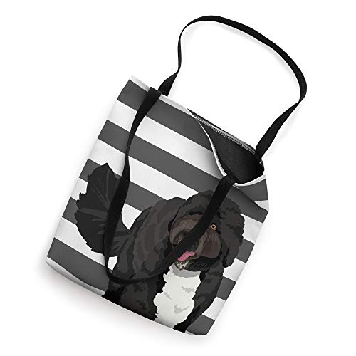 Portuguese Water Dog Lover Gift Tote Bag