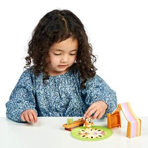 Bluey Bingo's Playroom, with 2.5" Figure, Canopy, Table, Computer, Rug, and Xylophone