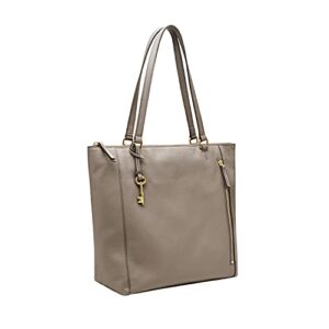 fossil women’s tara leather shopper tote purse handbag