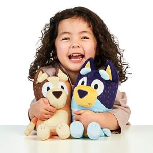 Bluey Dad 12" (Bandit) & Mum 11" (Chilli) - 2 Pack Plush Bundle