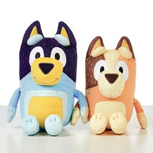 Bluey Dad 12" (Bandit) & Mum 11" (Chilli) - 2 Pack Plush Bundle