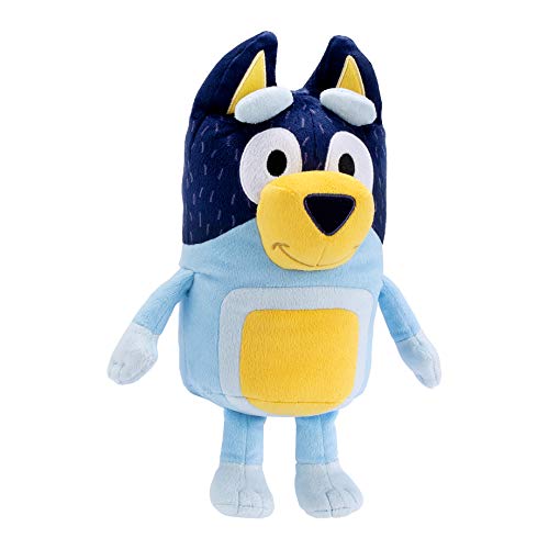 Bluey Dad 12" (Bandit) & Mum 11" (Chilli) - 2 Pack Plush Bundle