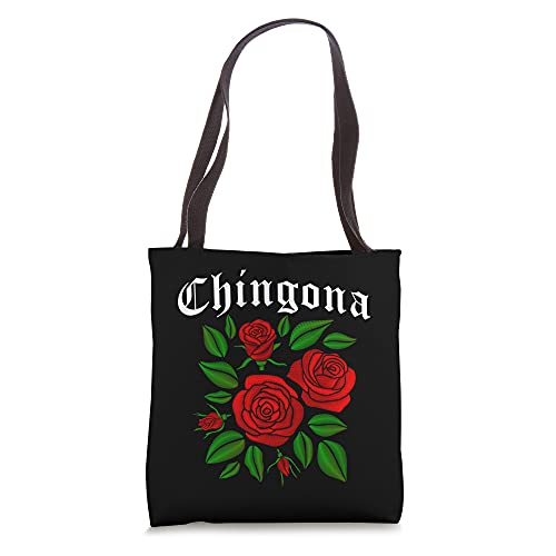 Chingona Mexican Phone Tote Bag