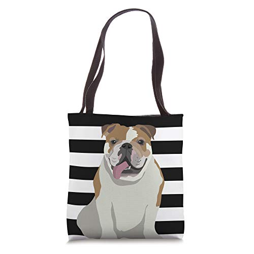 English Bulldog Dog Lover Gift Tote Bag