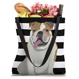 English Bulldog Dog Lover Gift Tote Bag