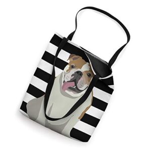 English Bulldog Dog Lover Gift Tote Bag