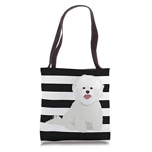 Bichon Frise Dog Lover Gift Tote Bag