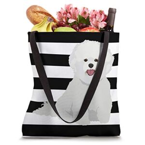 Bichon Frise Dog Lover Gift Tote Bag