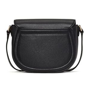 Kate Spade New York Knott Medium Saddle Bag Black One Size