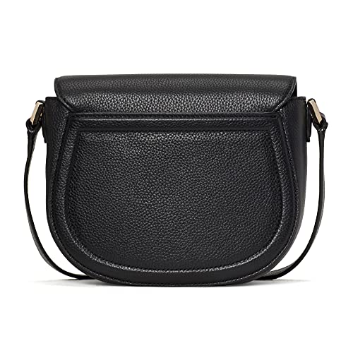 Kate Spade New York Knott Medium Saddle Bag Black One Size