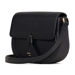 Kate Spade New York Knott Medium Saddle Bag Black One Size