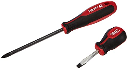 Milwaukee Set of 12 Tri-Lobe Screwdrivers 4932472003,Red