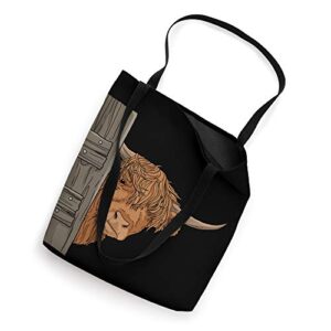 Scottish Highland Cow Gifts Cute Cow Gift Highland Cow Tote Bag