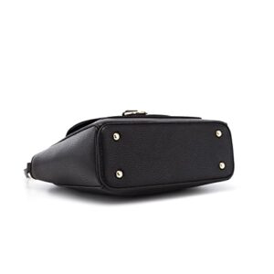 LA TERRE Lightweight Medium Crossbody Bags for Women, Small Crossbody Handbags Vegan Leather Shoulder Bag Purses