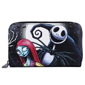 loungefly disney nightmare before christmas simply meant to be wallet