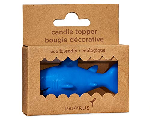 Papyrus Birthday Candle Topper, Shark (1-Count)