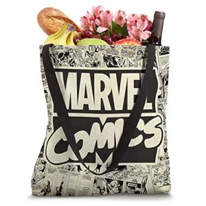 Marvel Comics Retro Comic Panels Tote Bag