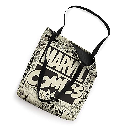 Marvel Comics Retro Comic Panels Tote Bag