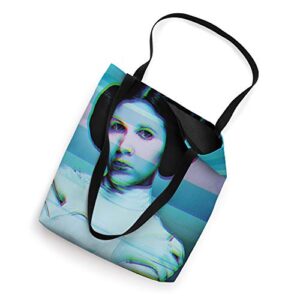 Star Wars Princess Leia Glitch Tote Bag