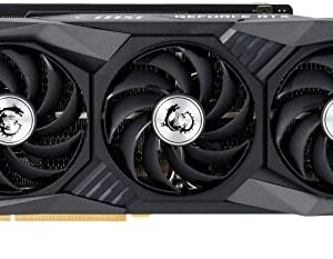 MSI Gaming GeForce RTX 3080 LHR 10GB GDRR6X 320-Bit HDMI/DP Nvlink Torx Fan 4 RGB Ampere Architecture OC Graphics Card (RTX 3080 Gaming Z Trio 10G LHR)