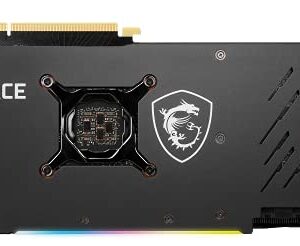 MSI Gaming GeForce RTX 3080 LHR 10GB GDRR6X 320-Bit HDMI/DP Nvlink Torx Fan 4 RGB Ampere Architecture OC Graphics Card (RTX 3080 Gaming Z Trio 10G LHR)