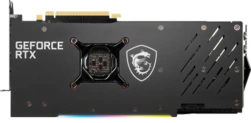 MSI Gaming GeForce RTX 3080 LHR 10GB GDRR6X 320-Bit HDMI/DP Nvlink Torx Fan 4 RGB Ampere Architecture OC Graphics Card (RTX 3080 Gaming Z Trio 10G LHR)