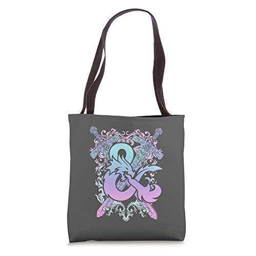 Dungeons & Dragons Pastel Ampersand Tote Bag