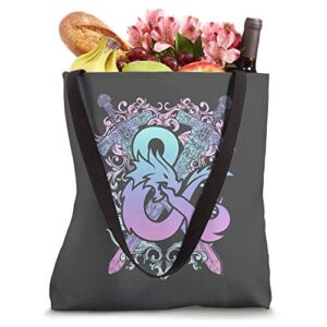 Dungeons & Dragons Pastel Ampersand Tote Bag