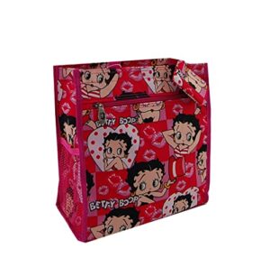 betty boop medium shopper bag (pink w/key ring)