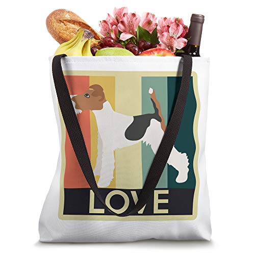 Wire Fox Terrier Lover Tote Bag